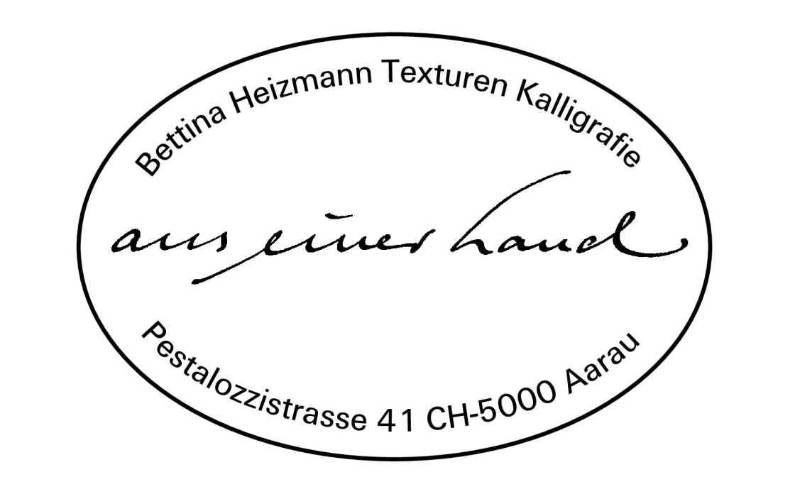 Rundstempel – selbst online gestalten und bestellen