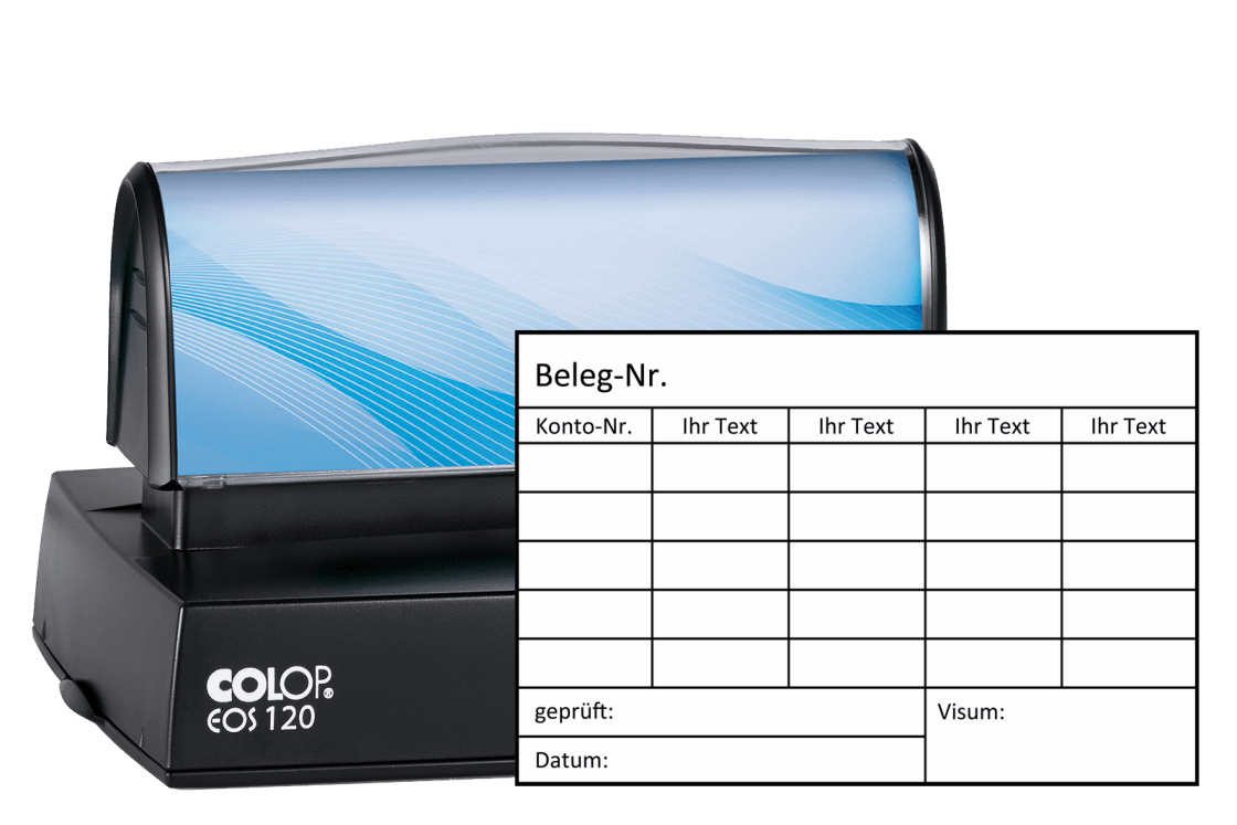 Colop EOS Flash – Best quality for images and logos