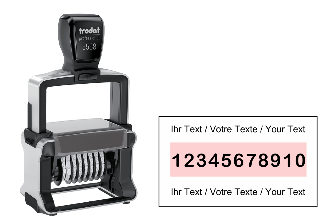 Trodat Professional – Reliability and longevity