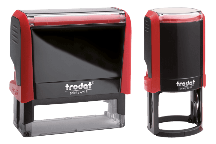 Firmenstempel – mit Logo und Text online erstellen und bestel
